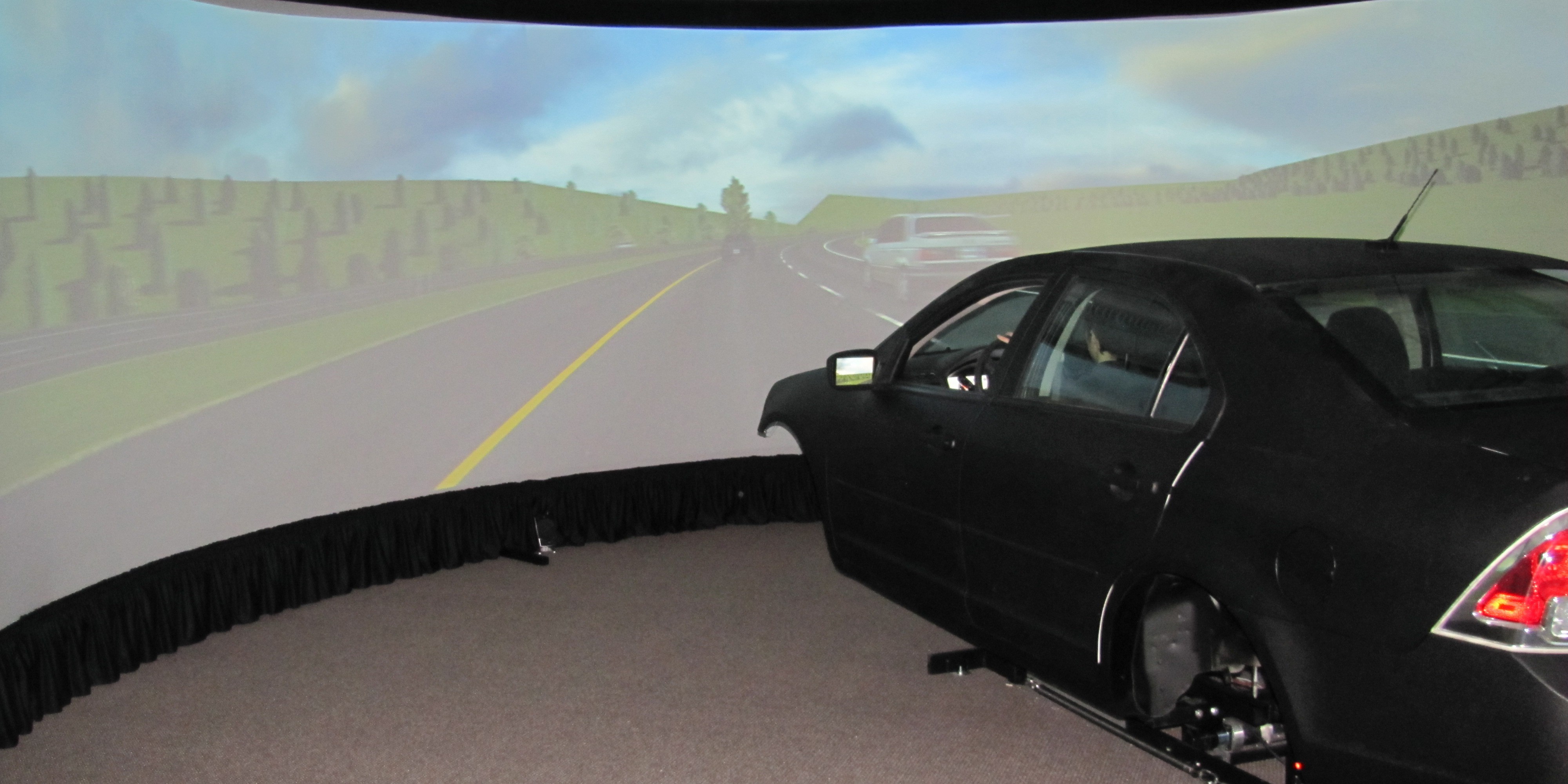 Driving Simulator – Traffic Operations and Safety Laboratory – UW–Madison